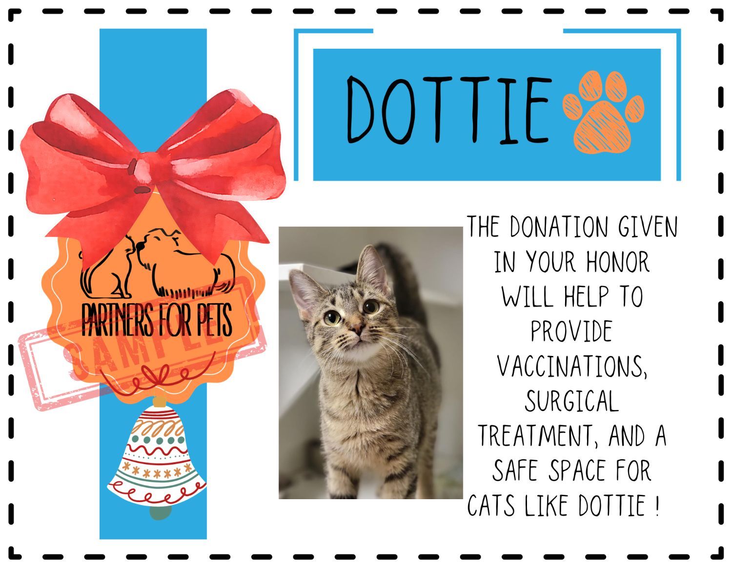 Pet Lovers Donation Certificate
